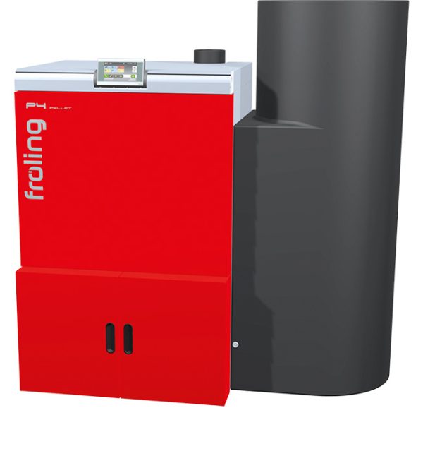 Pelletspanna Fröling P4 - Processtec | Fröling | Sverige